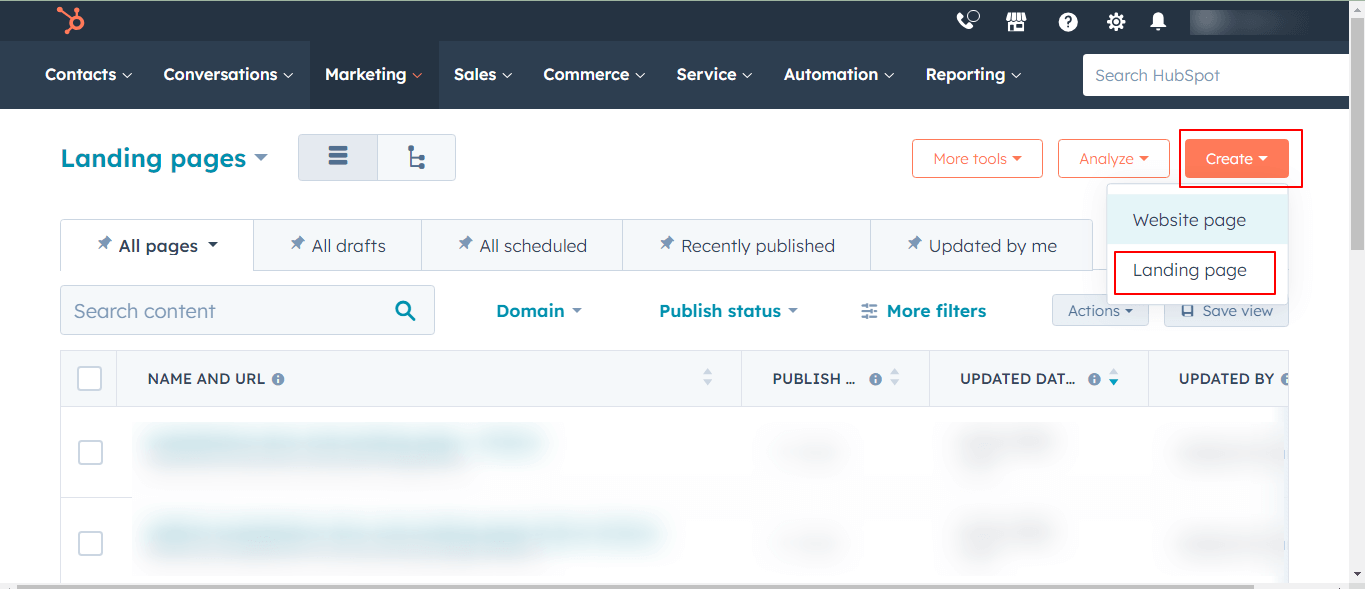 How To Create A Hubspot Landing Page Step By Step Guide